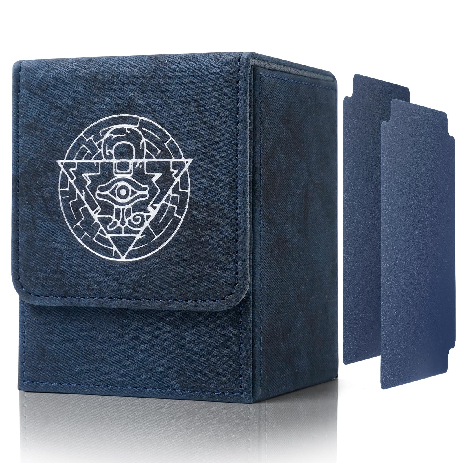 Card Deck Box for Yugioh/MTG Cards - Premium Deck Box Case with 2 ...