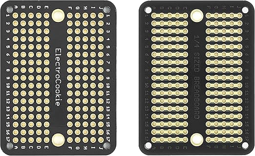 Amazon.com: ElectroCookie Mini PCB Prototype Board Solderable ...