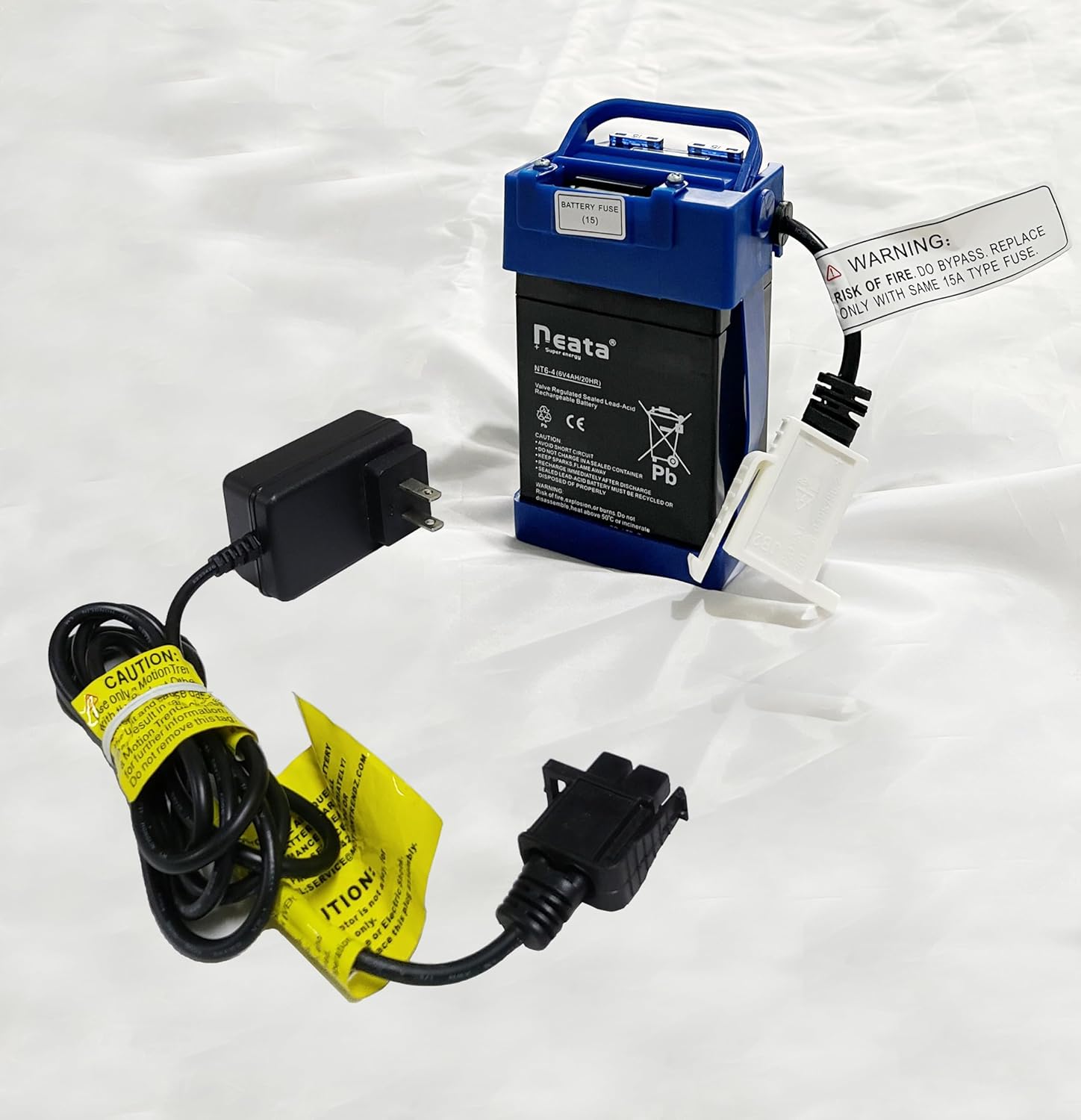 Amazon.com: 6 Volt Battery and Charge Set Compatible with Action for ...