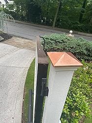 Amazon.com: 8x8 Solid Copper Post Point Cap : Tools & Home Improvement