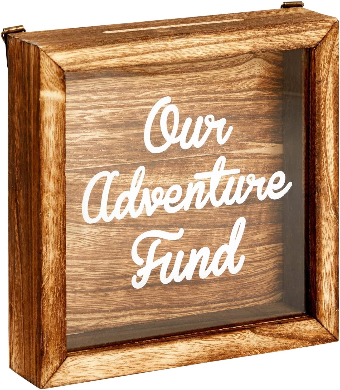 Amazon.com - Our Adventure Fund, Vacation Shadow Box for Weddings ...