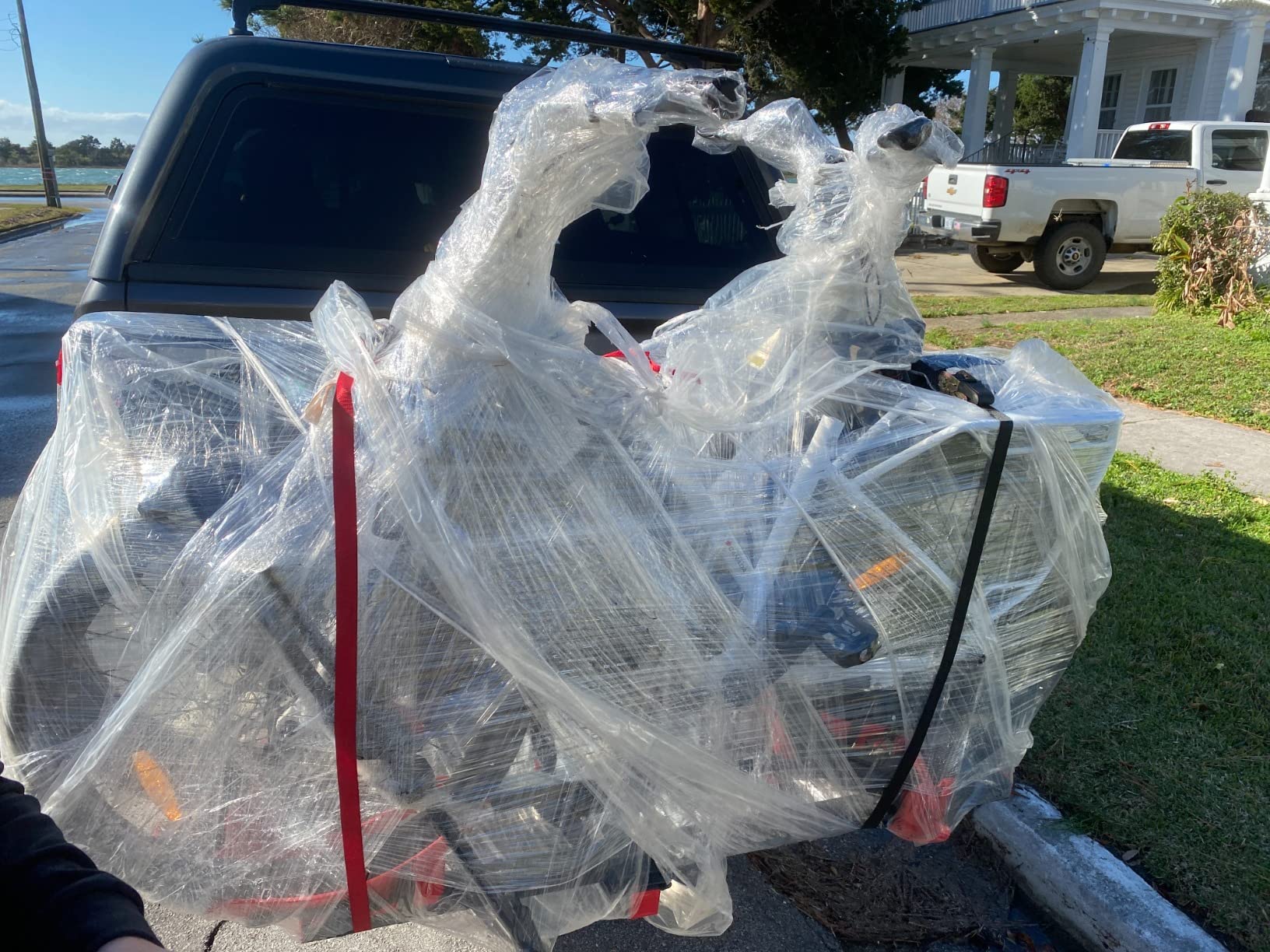 $40/mo - Finance MARVOWARE 2'' Hitch Bike Rack for Cars, 2-Bike ...