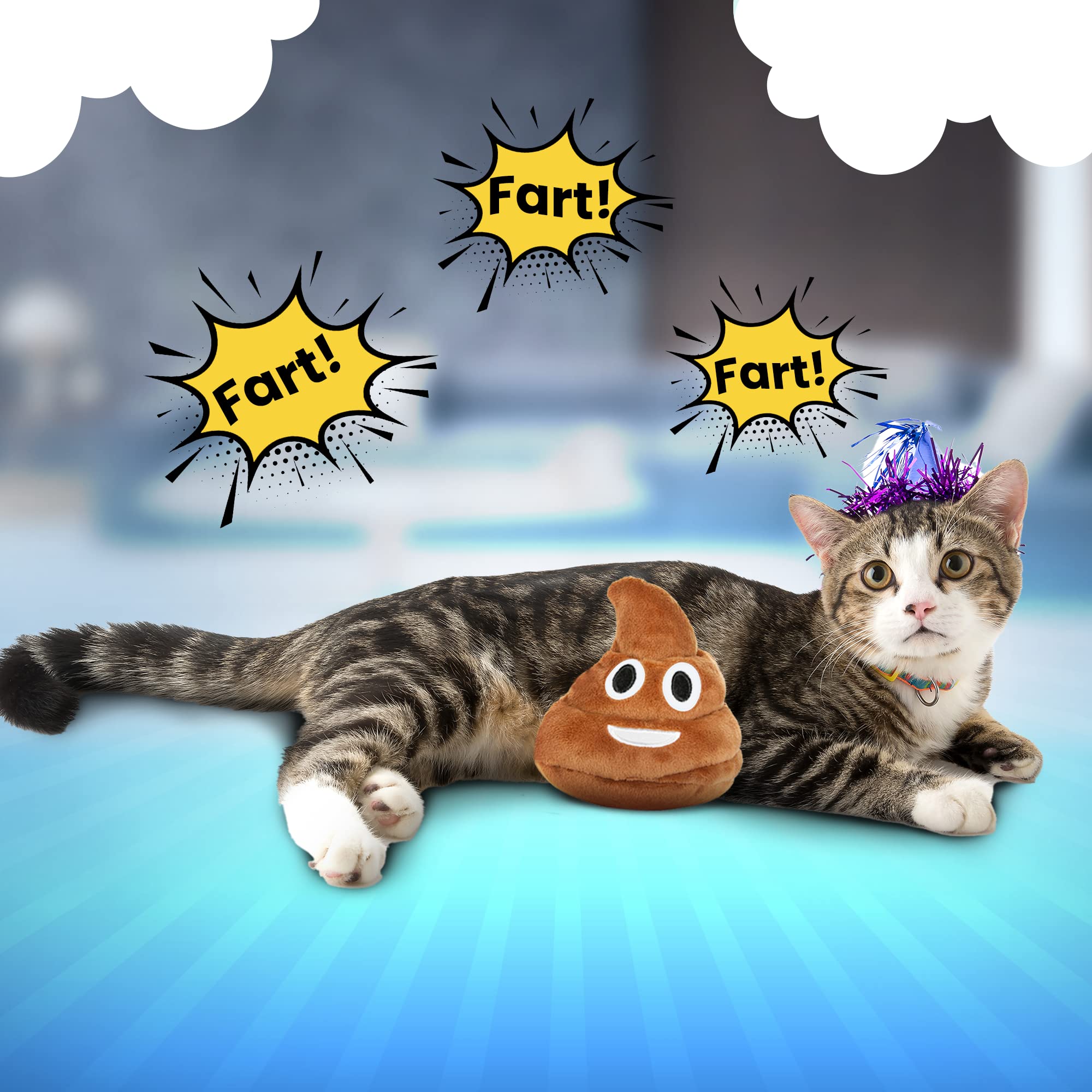 Cats Saying I Farted