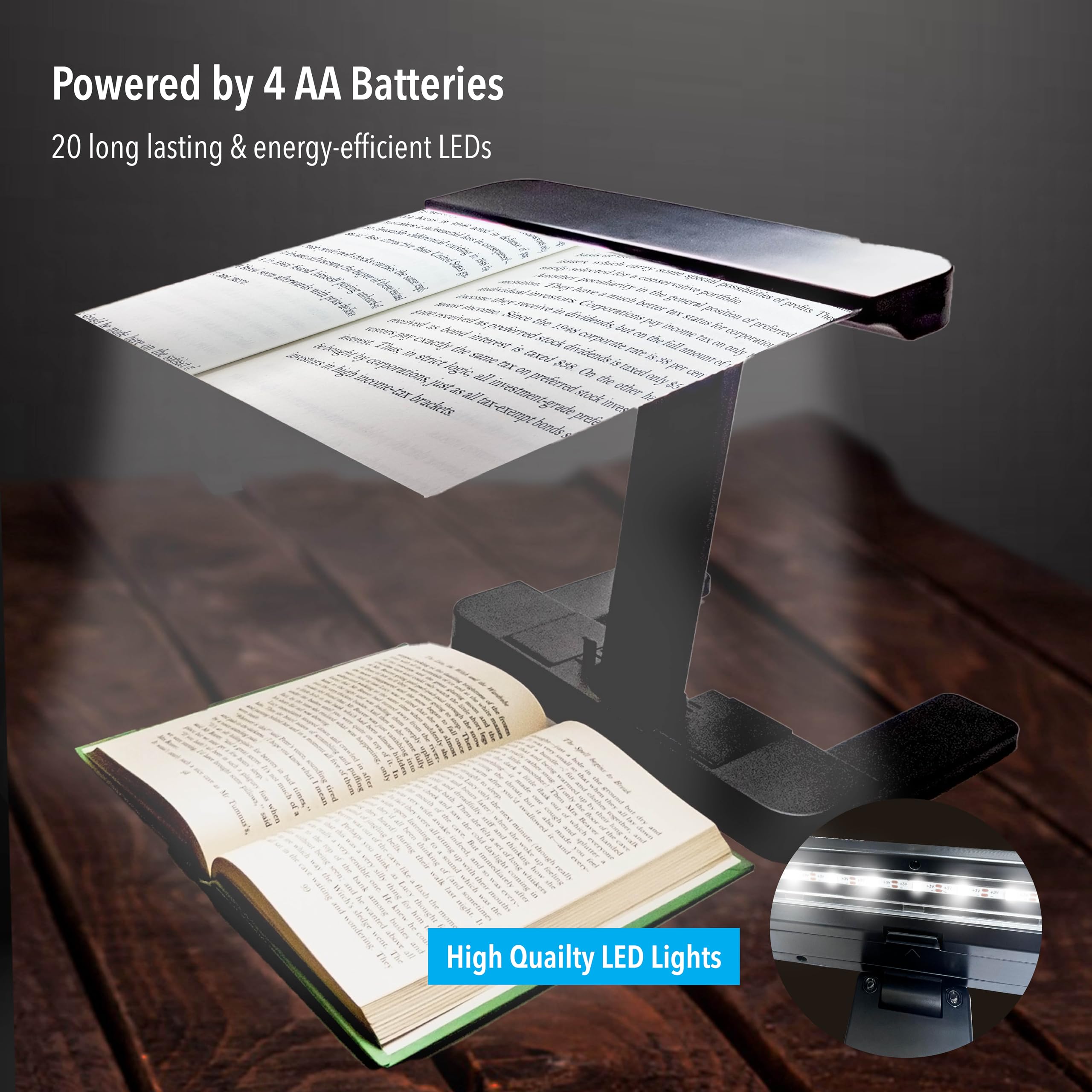 Full Page Magnifier With Stand Clover 7 Assist Stand: Video