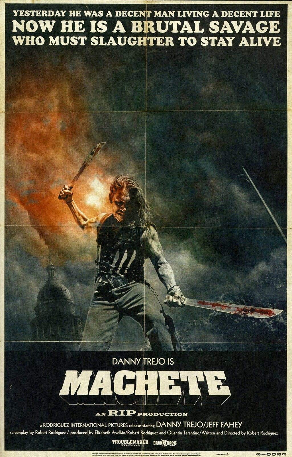 Danny Trejo Machete Poster