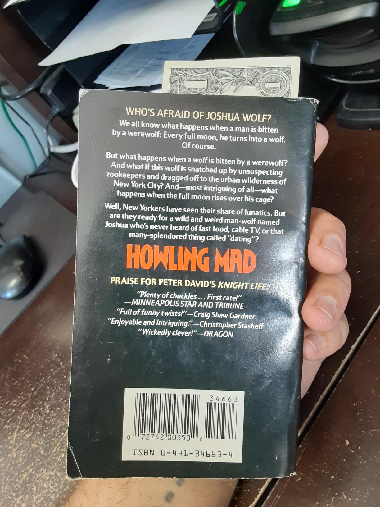Howling Mad: David, Peter: 9780441346639: Amazon.com: Books