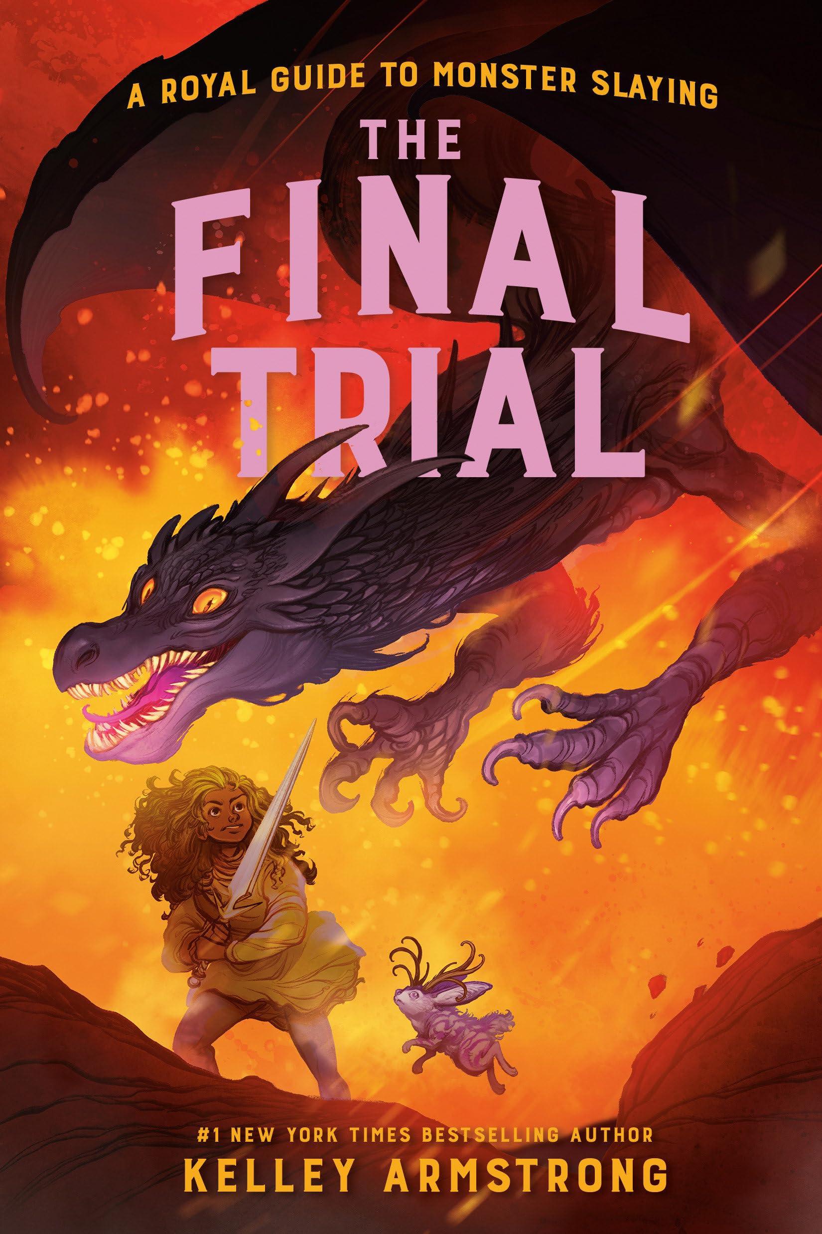 Amazon | The Final Trial: Royal Guide to Monster Slaying, Book 4 (A ...