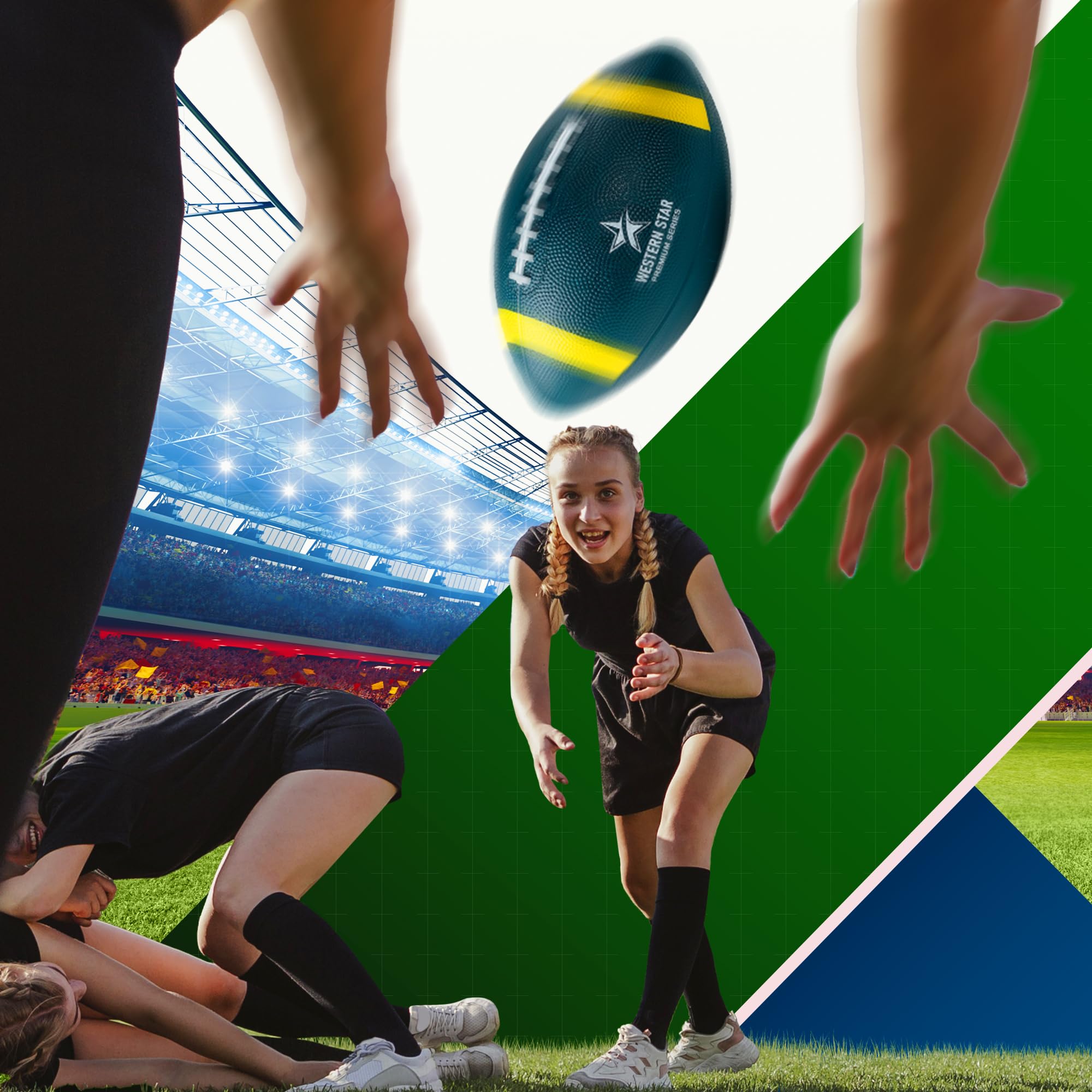 Snapklik.com : Full Size Football - Official Size And Weight- 5 Popular ...