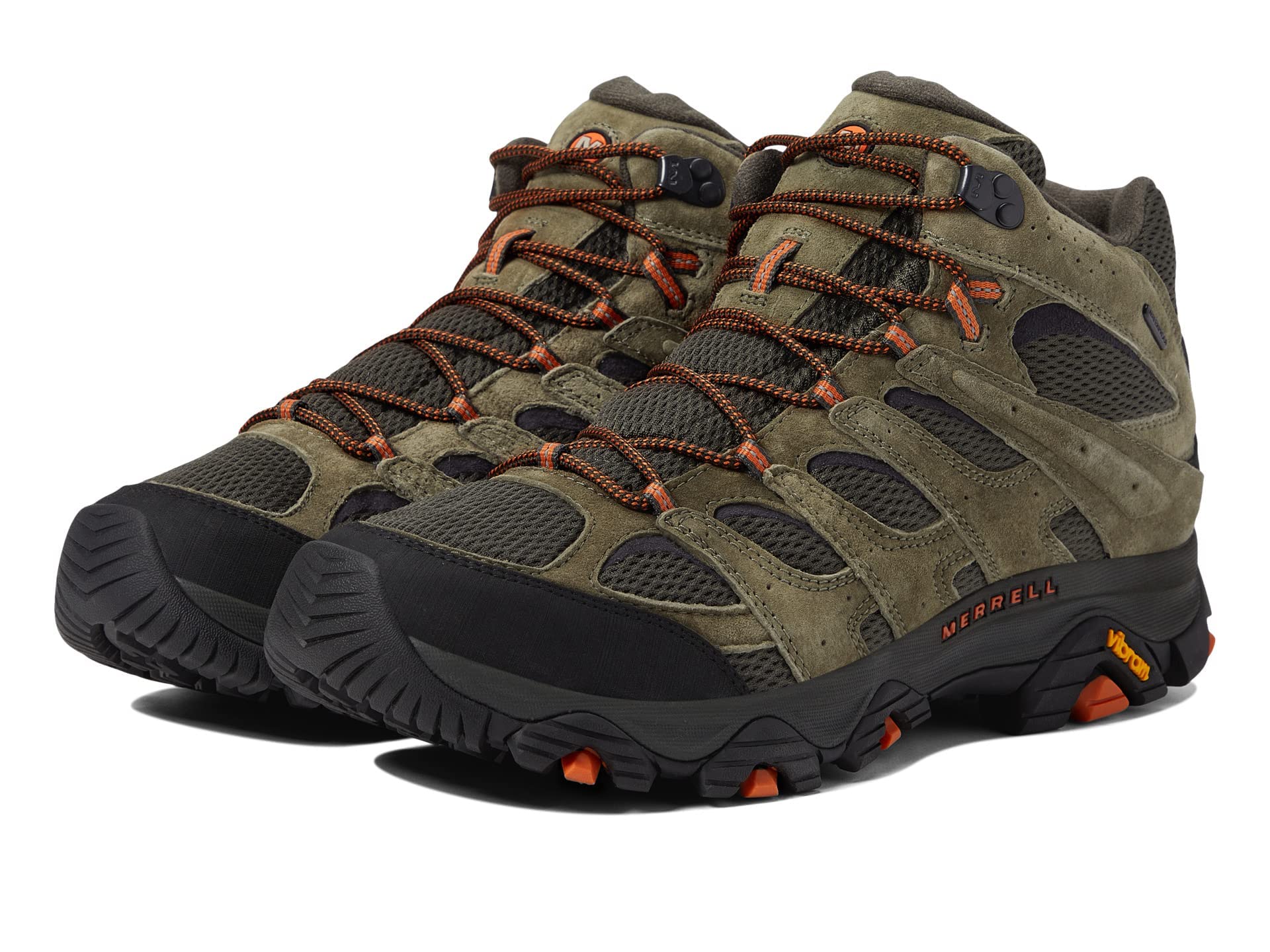 Snapklik.com : Merrell Mens Moab 3 Mid Waterproof Hiking Boot