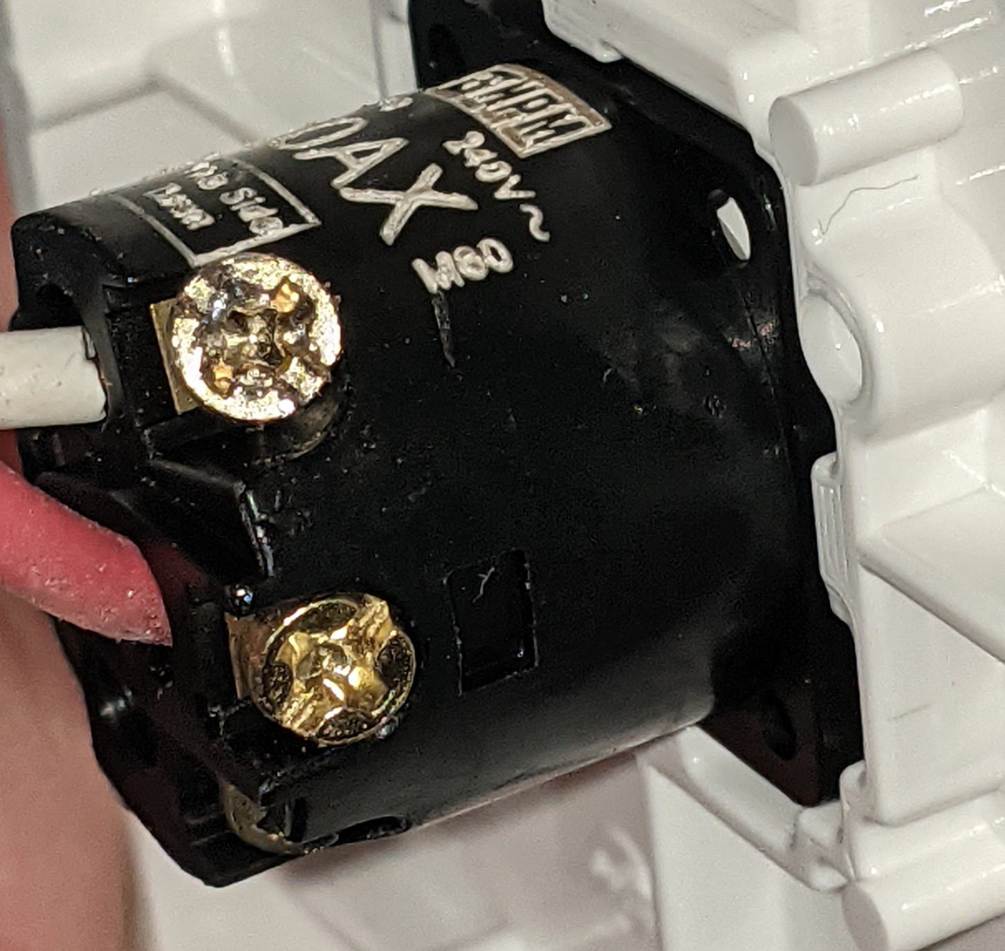 HPM Excel 10A 1 Gang Rocker Switch, White, CDXL770/1WEWE : Amazon.com ...