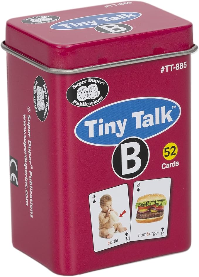 Amazon.com : Super Duper Publications | Tiny Talk Articulation and ...