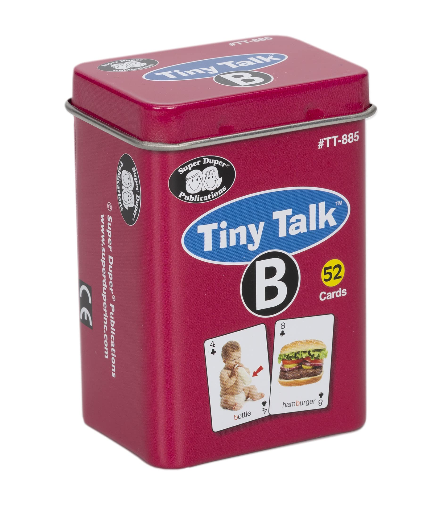 Amazon.com: Super Duper Publications | Tiny Talk Articulation and ...