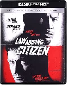 Amazon.co.jp: Law Abiding Citizen [Blu-ray] : Jamie Foxx, Gerard Butler, Colm Meaney, Bruce ...