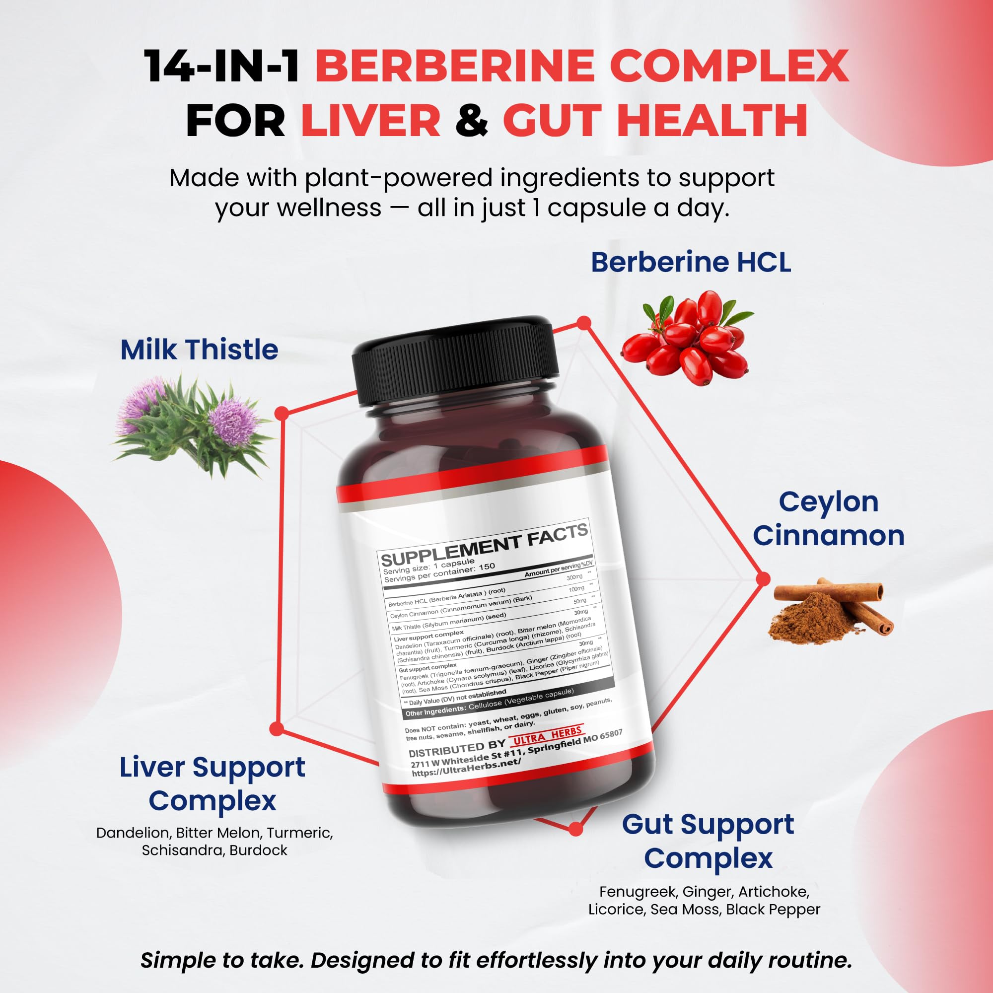 Snapklik.com : Ultra Herbs Premium Berberine