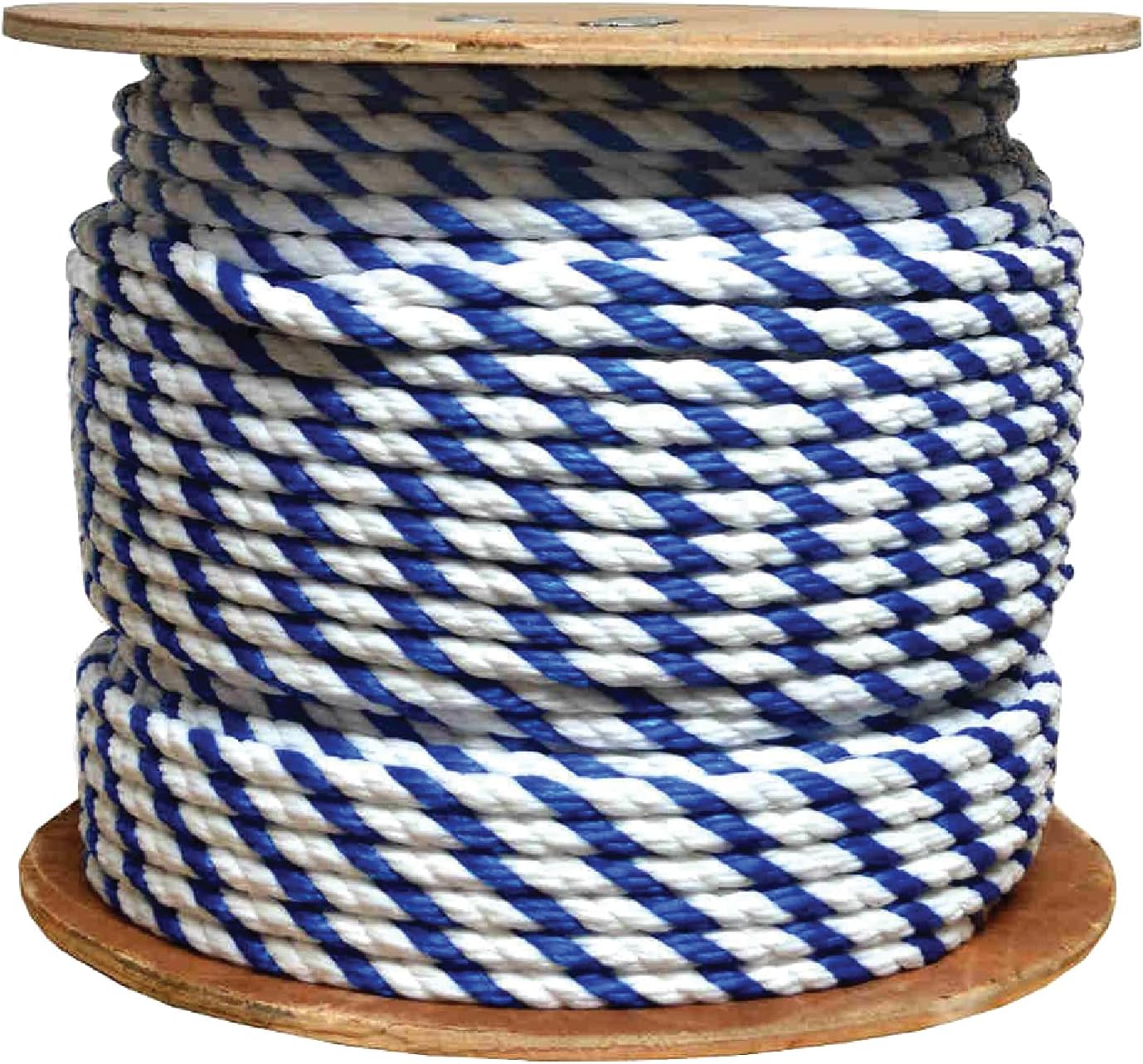 Amazon.com: Kemp USA 600 FT Spool of Premium 3-Strand Polypropylene ...