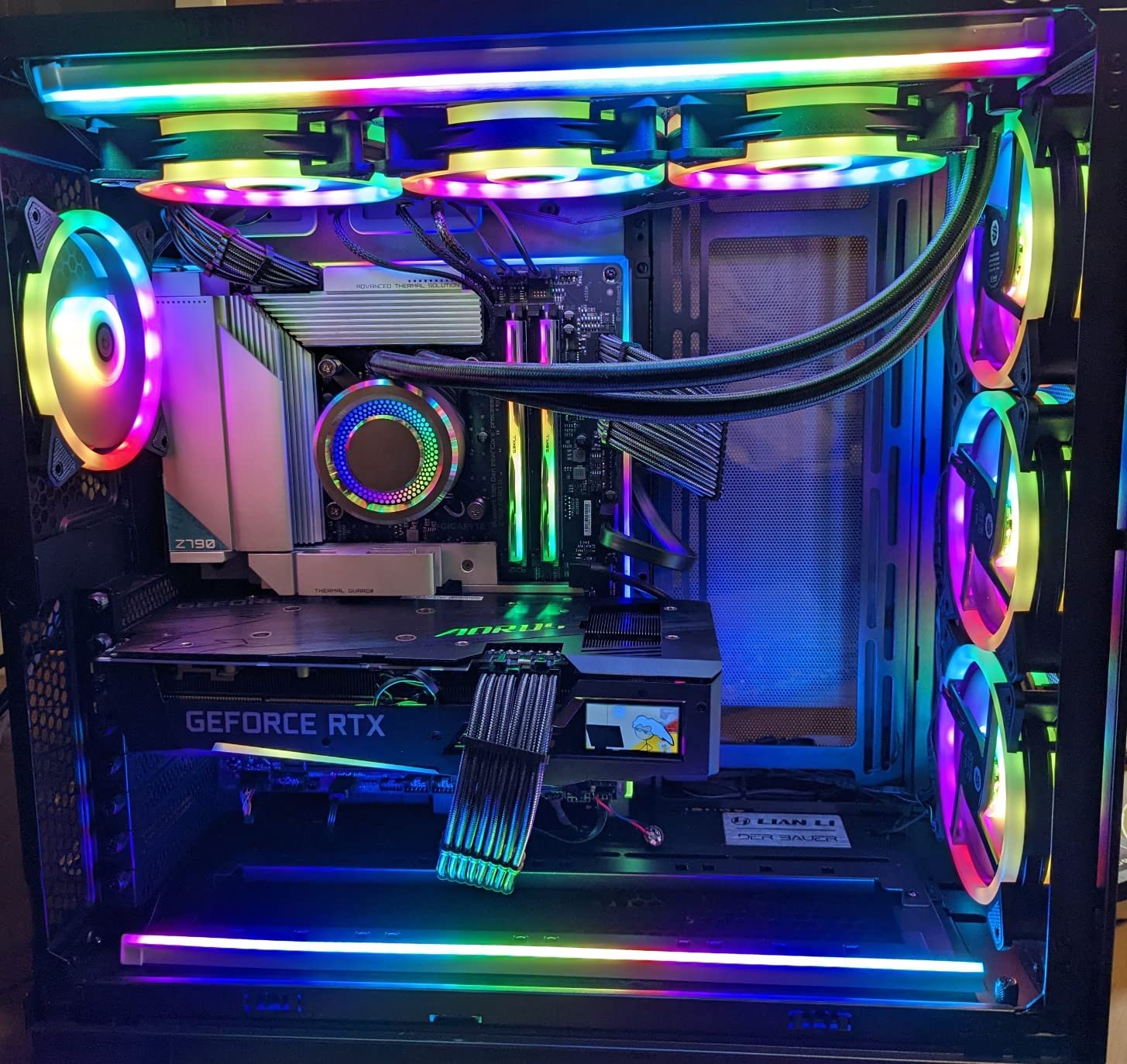 $6/mo - Finance ASIAHORSE ARGB Light Strip for Motherboard, 28 ...