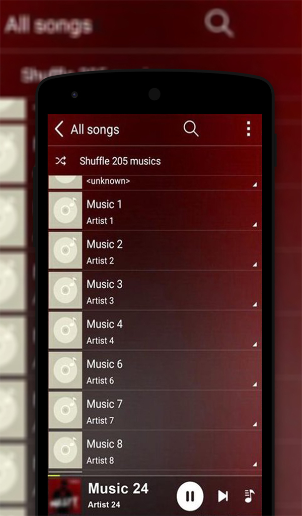 Tube Music Mp3 Player - App on Amazon Appstore