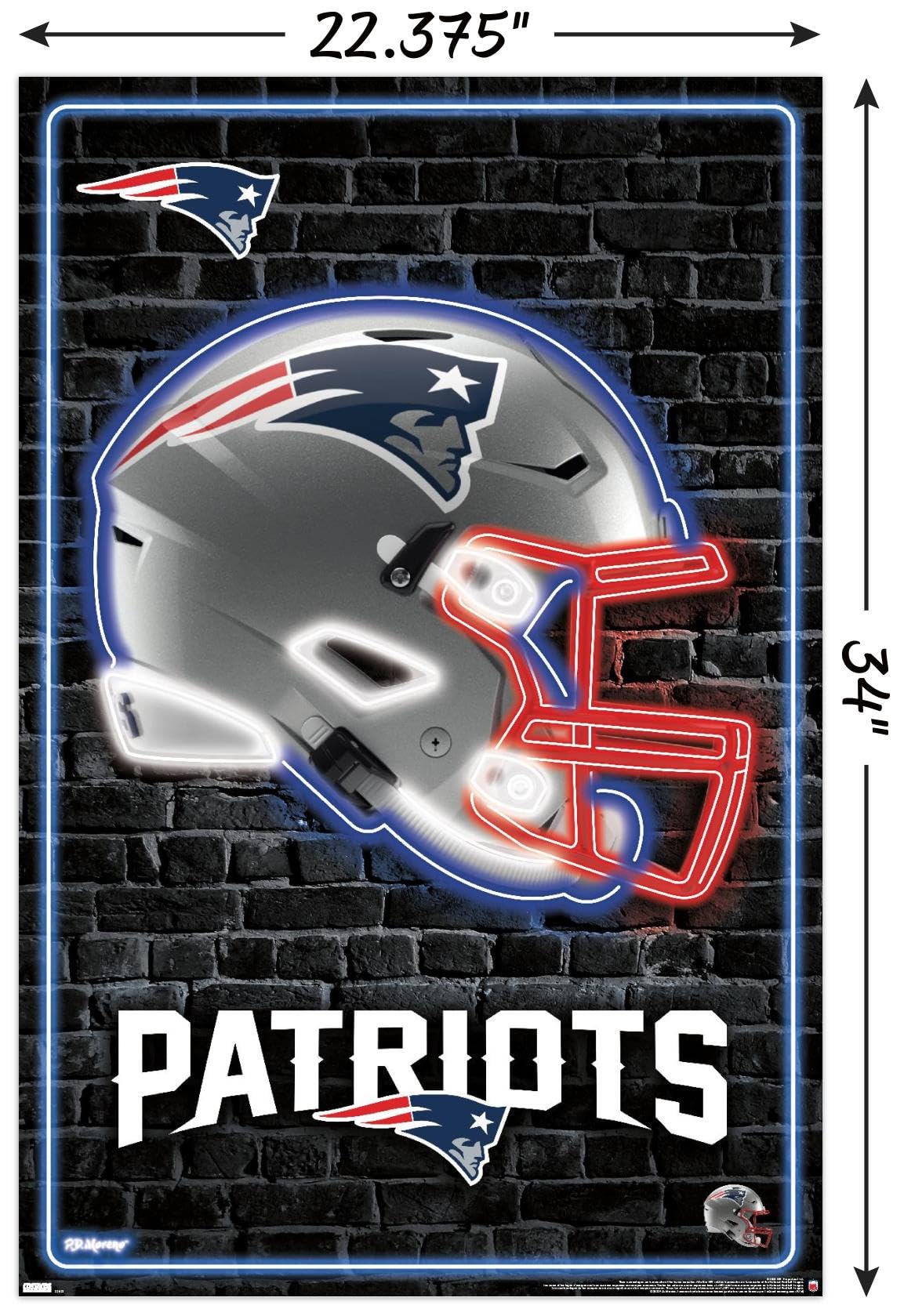 New England Patriots Logo To Color Printable New England Patriots