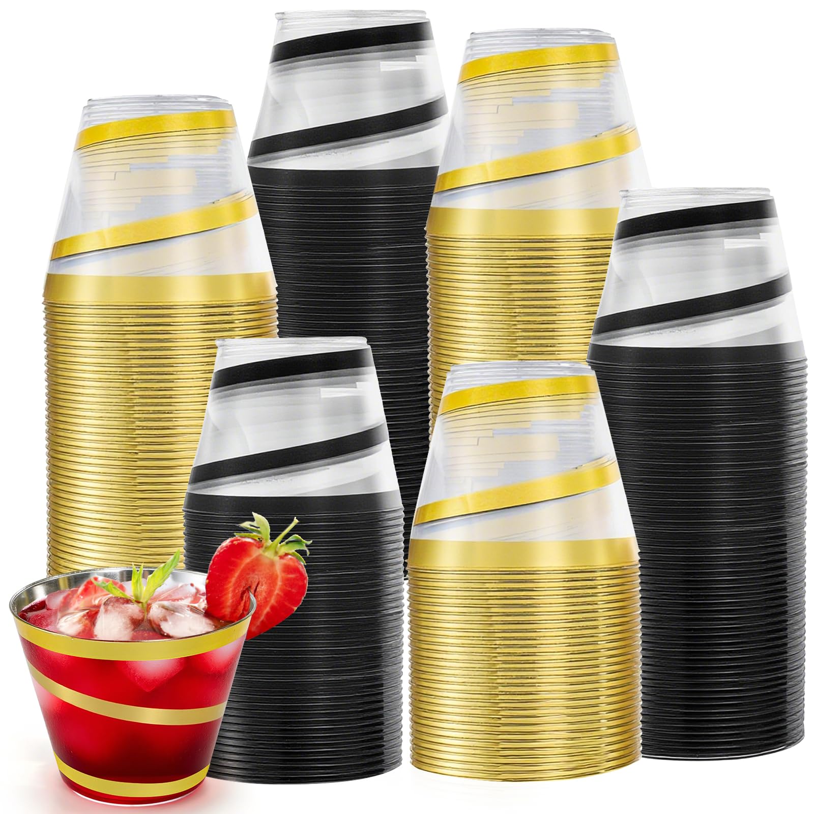 Henry Schein 1000 Plastic Lavender Disposable Drinking Cups – 5 oz ...