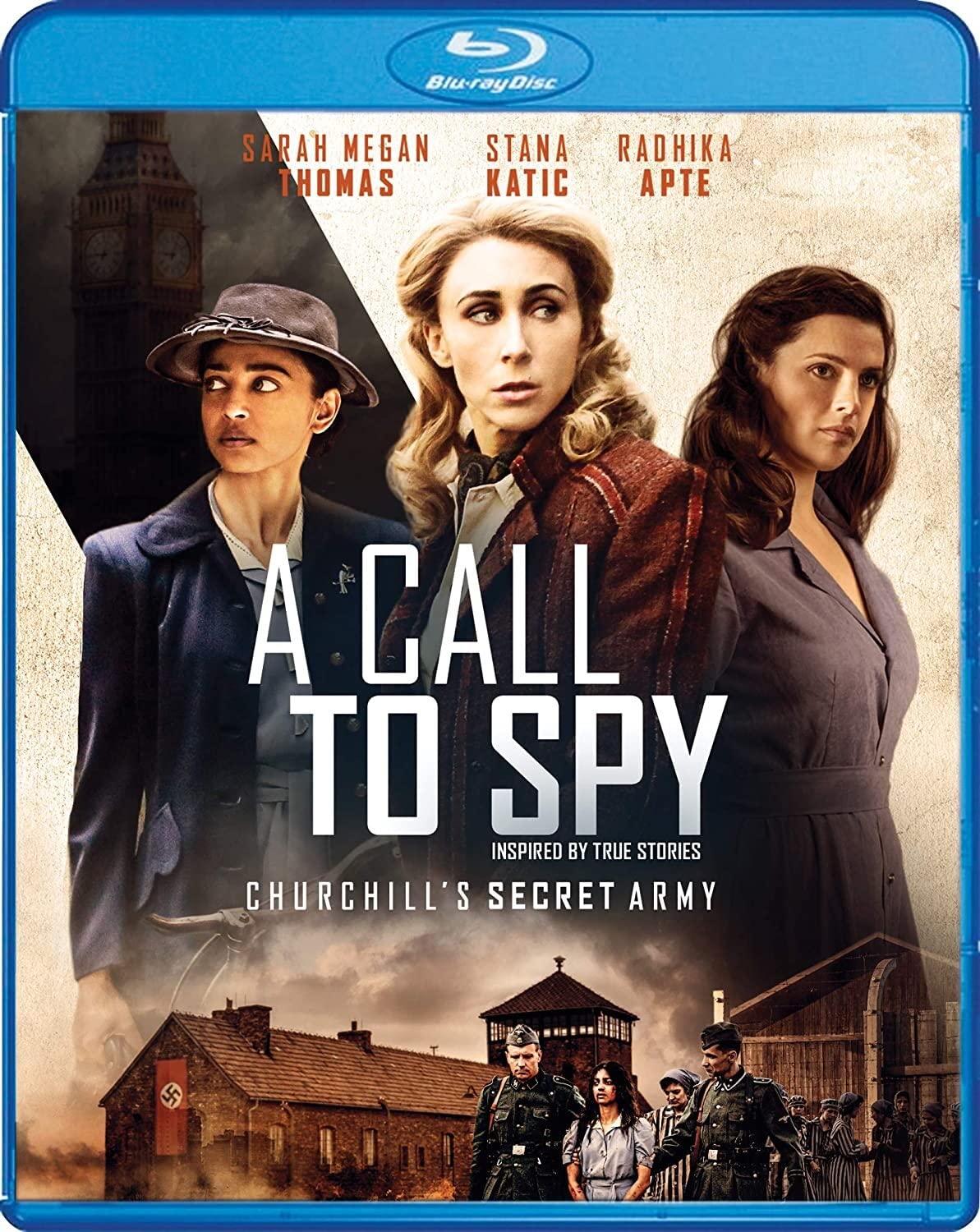 Amazon.com: A Call to Spy [Blu-ray] : Sarah Megan Thomas, Stana Katic ...