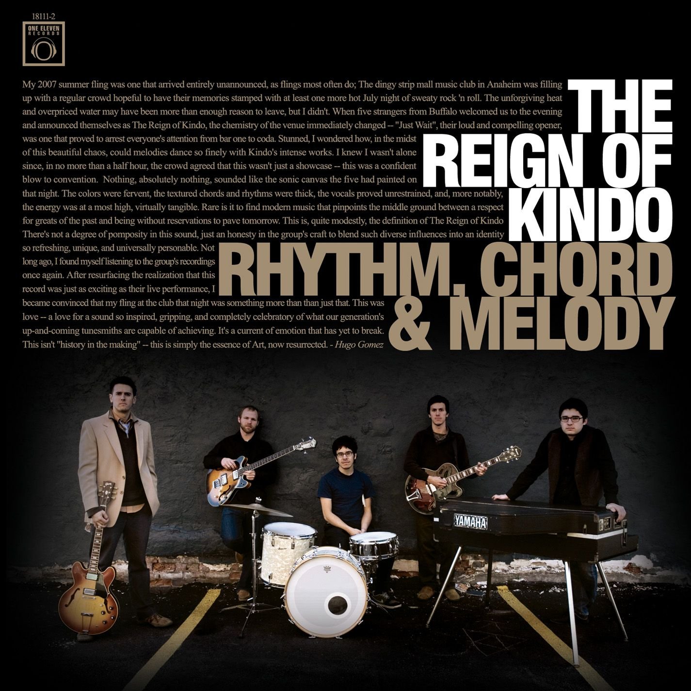 Just Wait song by The Reign of Kindo from The Reign Of Kindo EP on ...