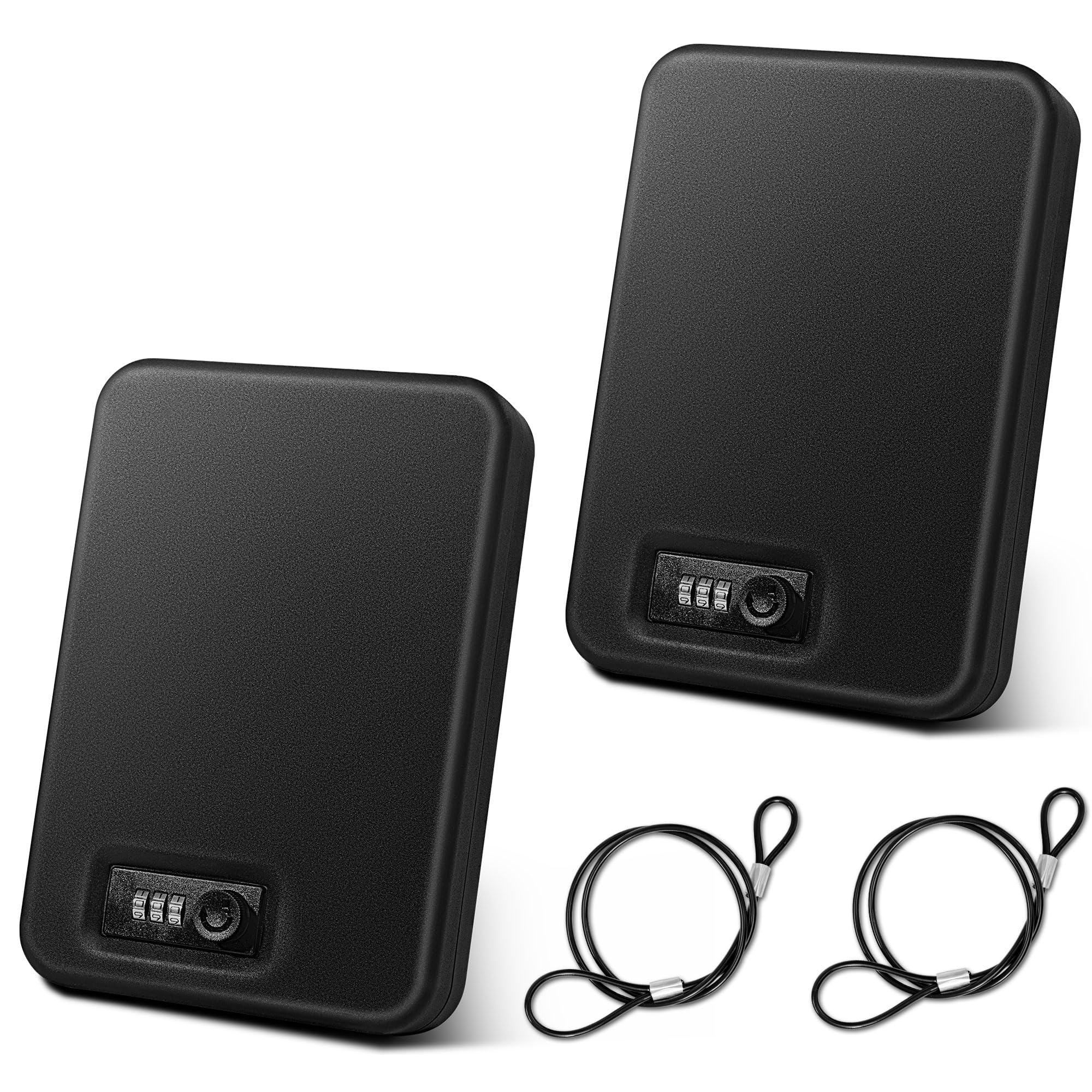 Gun Lock Box for Car: Portable Travel Gun Safe for Handgun Review ...