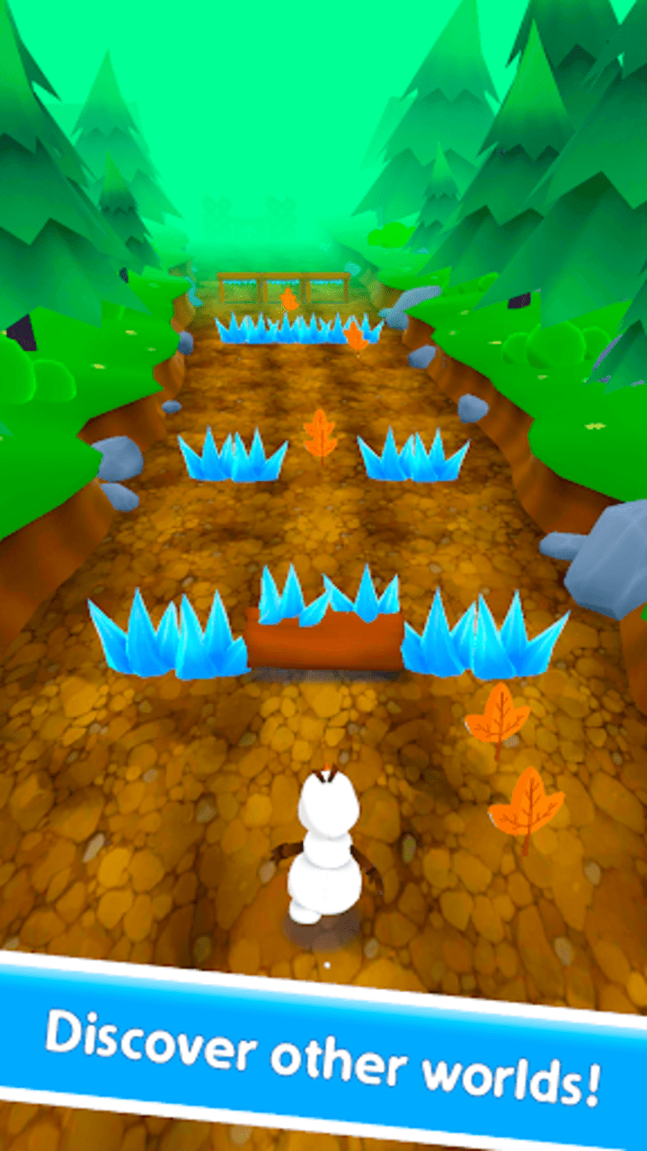 Snowman Rush: Frozen run - Snow Race 3D: Fun Racing for Kids -Snowman ...