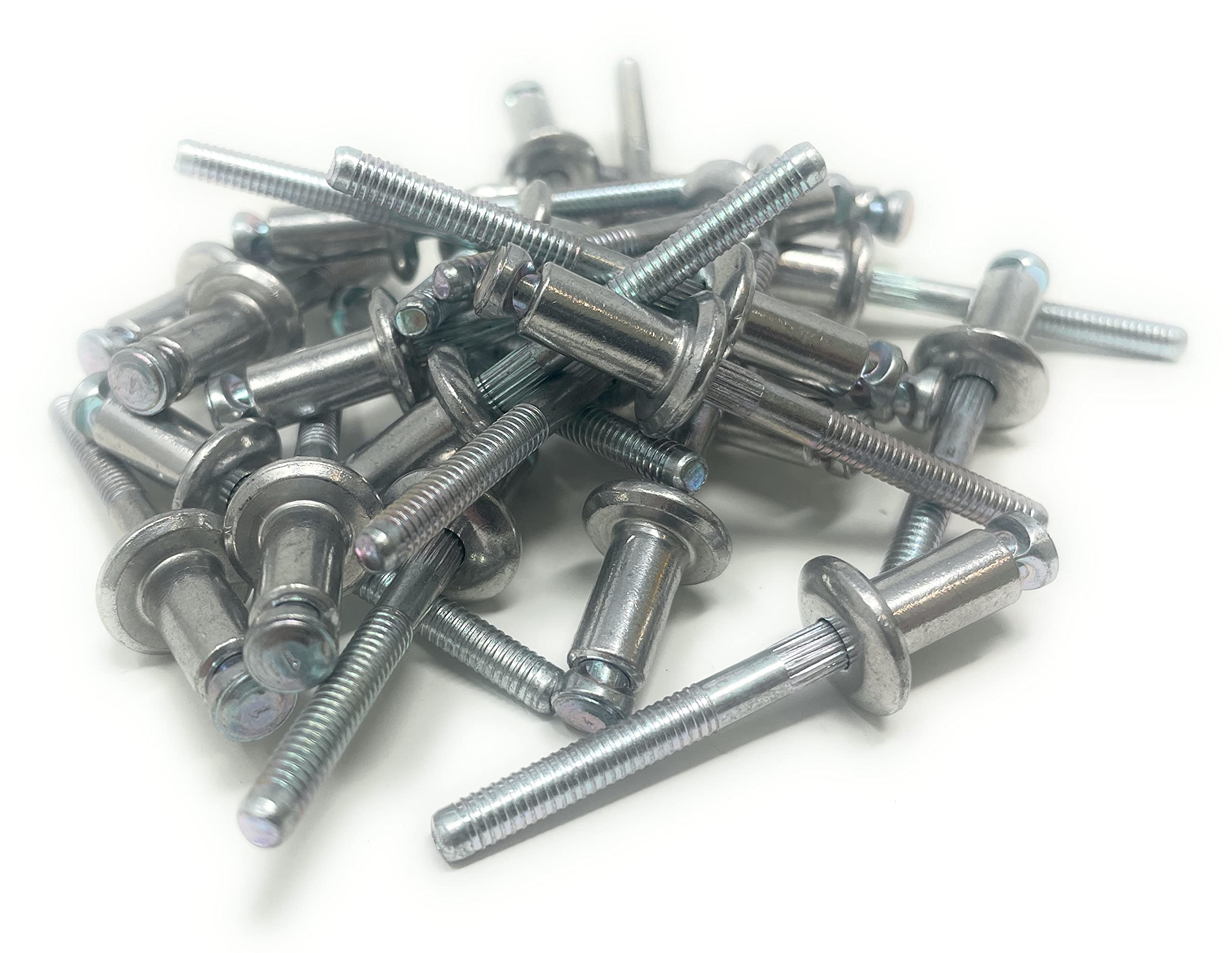 Snapklik.com : Metal Magery 1/4" Window Regulator Rivets For GM Ford ...