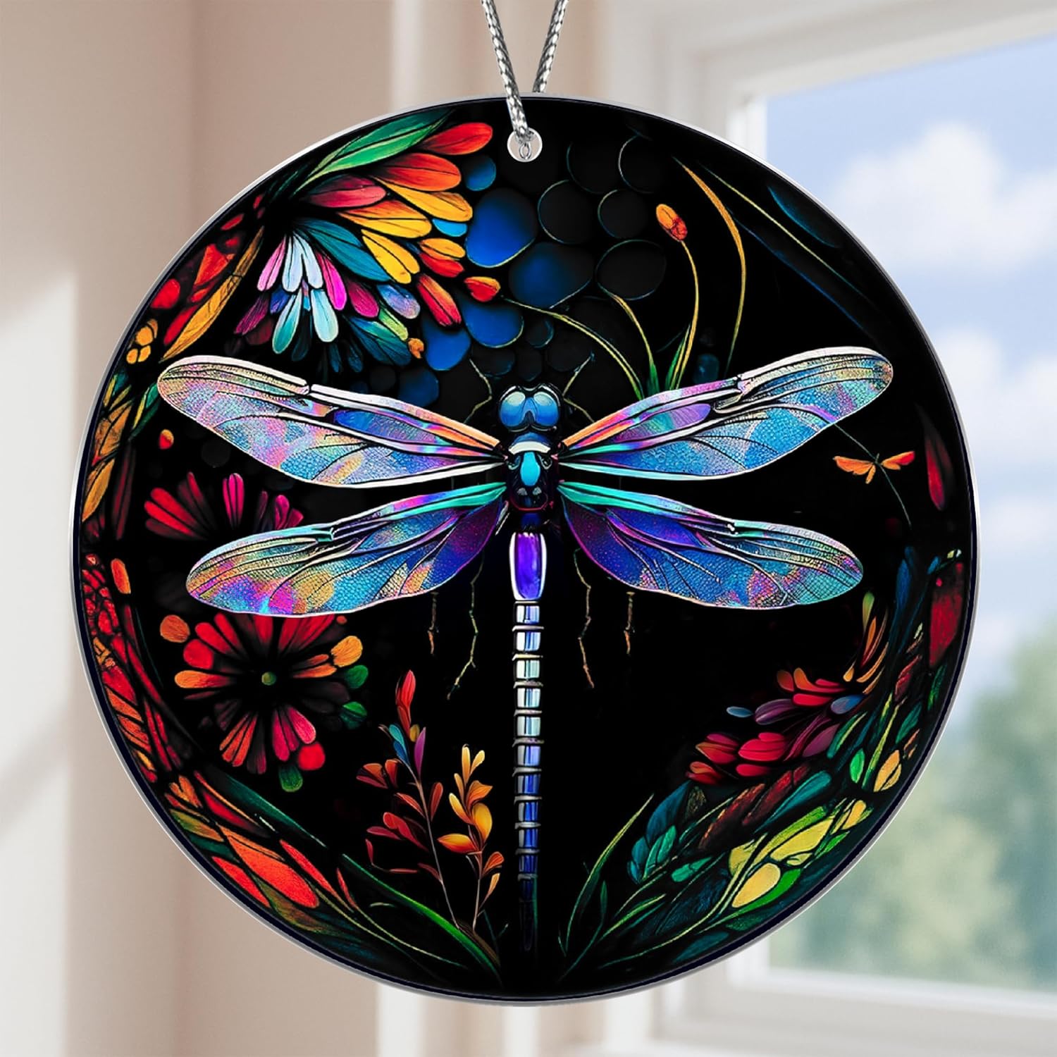 Amazon.com: Sensemory Dragonfly Gifts for Women, Dragonflies Decor ...