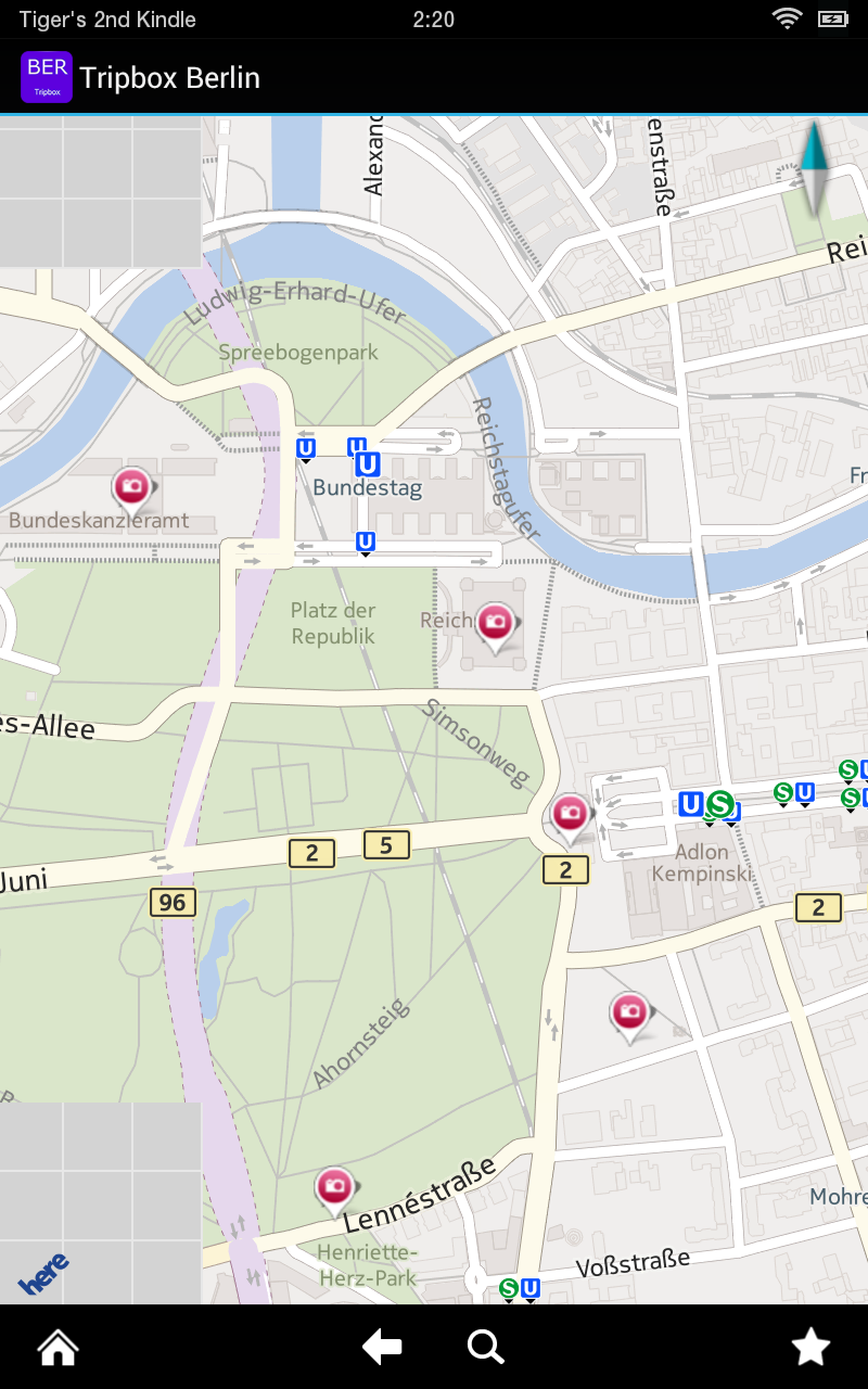 Tripbox Berlin - App on Amazon Appstore