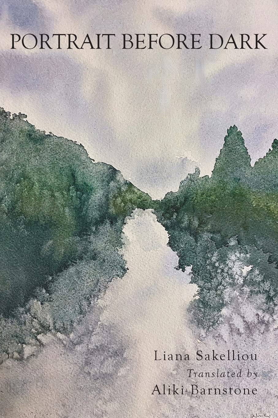 Amazon.com: Portrait Before Dark (English and Greek Edition ...