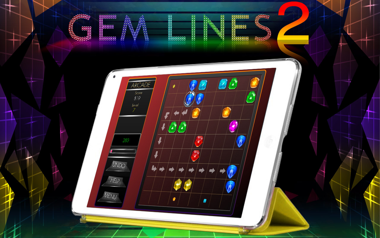 Gem Lines Deluxe-Amazonアプリストアのアプリ