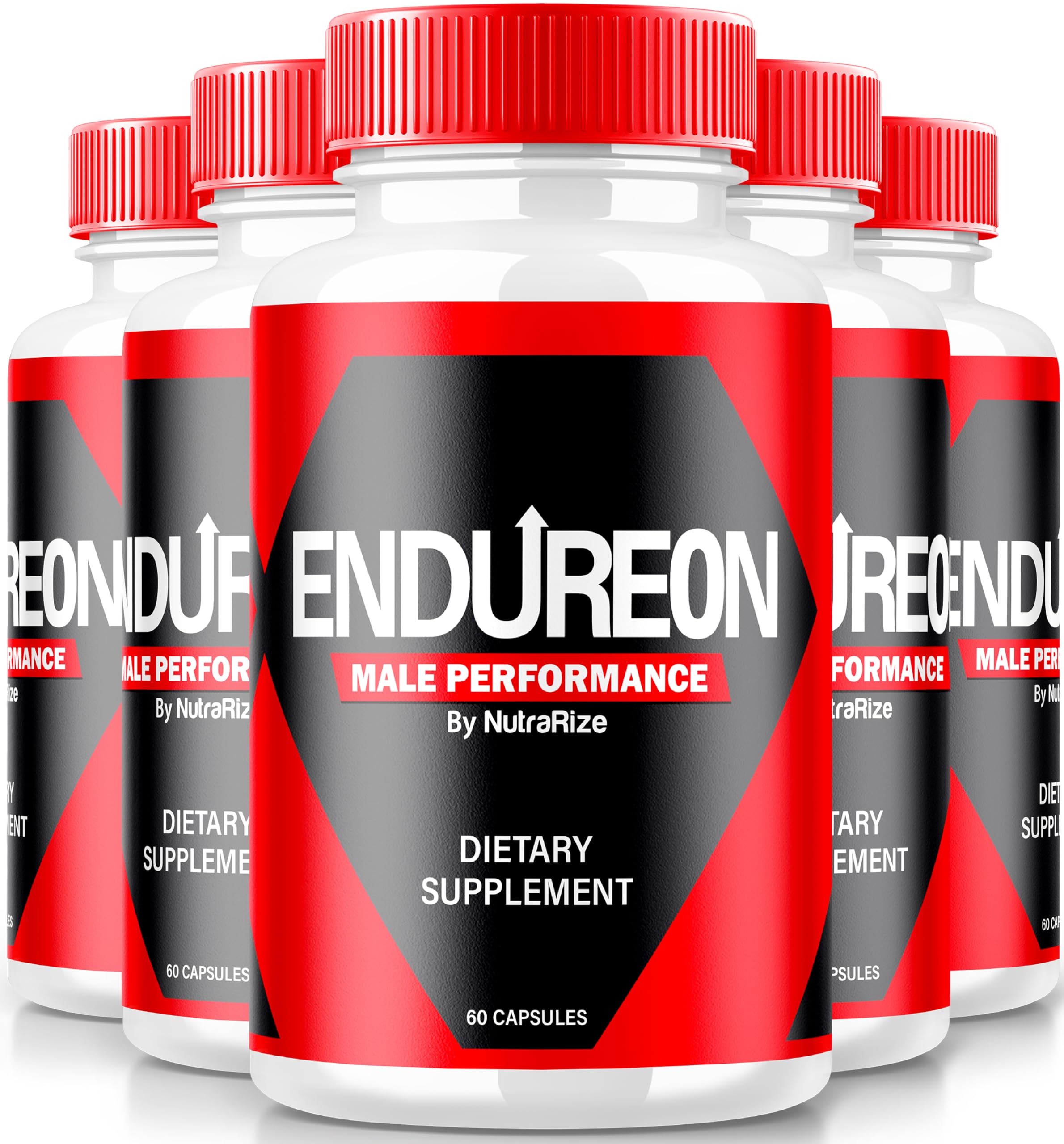 Amazon.com: NutraRize (5 Pack) Endureon Pills, All Natural Formula for ...