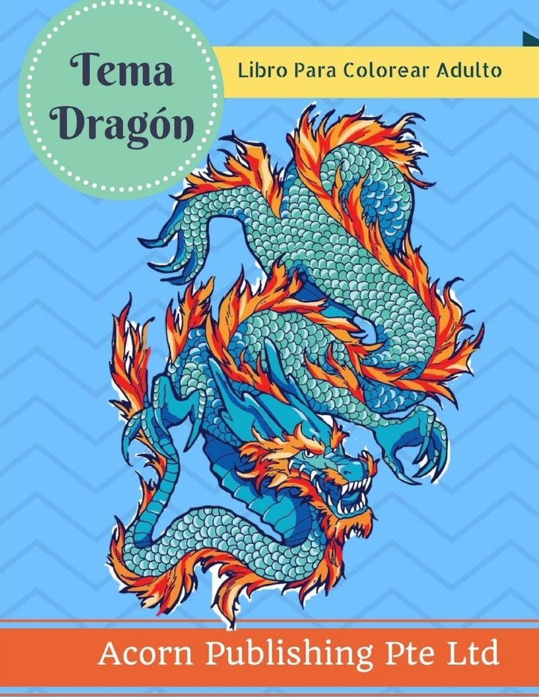 Buy Tema Dragón: Libro Para Colorear Adulto Online at desertcartSri Lanka