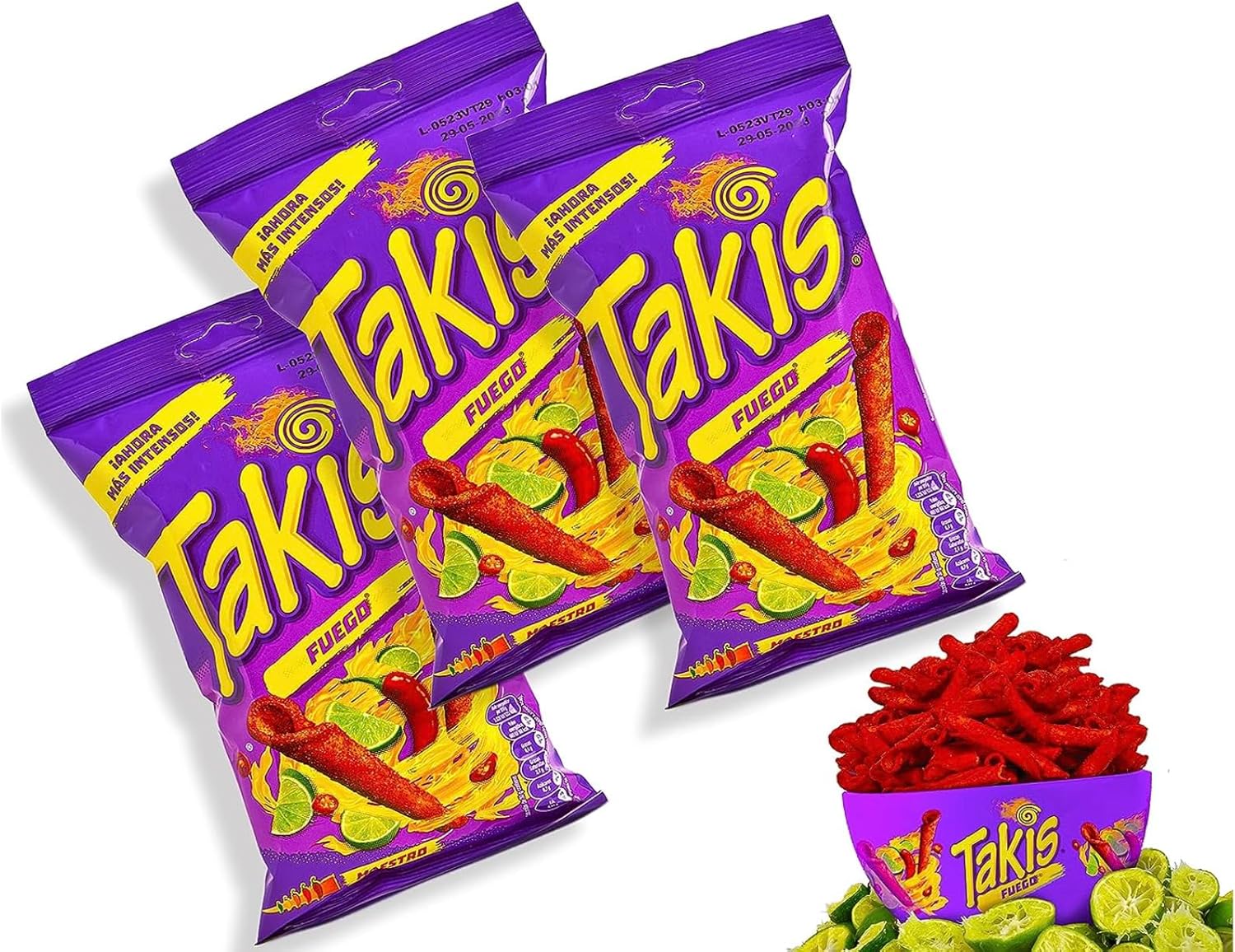 Takis Fuego Chips, 200 G : Buy Online at Best Price in KSA - Souq is ...