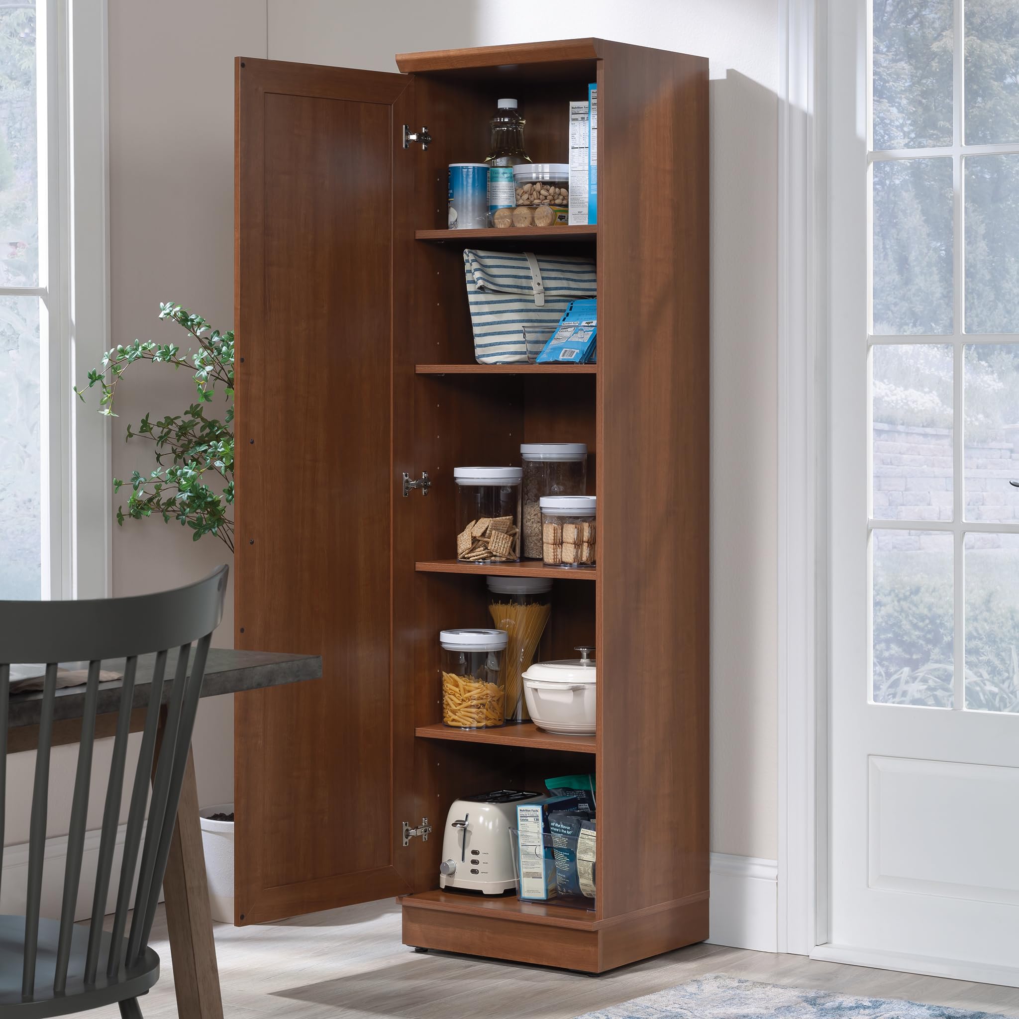 Snapklik.com : Sauder HomePlus Kitchen Pantry Storage Cabinet Slim ...