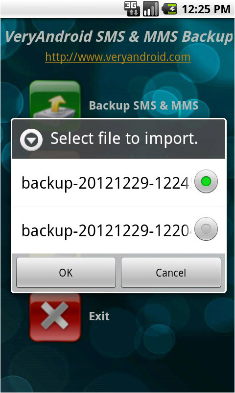 VeryAndroid SMS & MMS Backup - App on Amazon Appstore