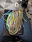 Hobby Art & Crafts Neon Coloured Scooby Strings Scoubidou Scoobies ...