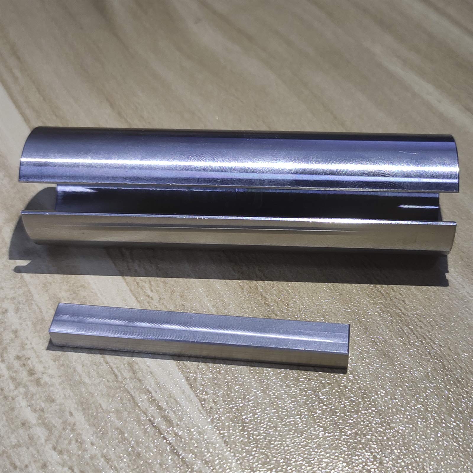 Snapklik.com : Crank Shaft Sleeve Adapter 3/4 To 7/8 Stainless Steel ...