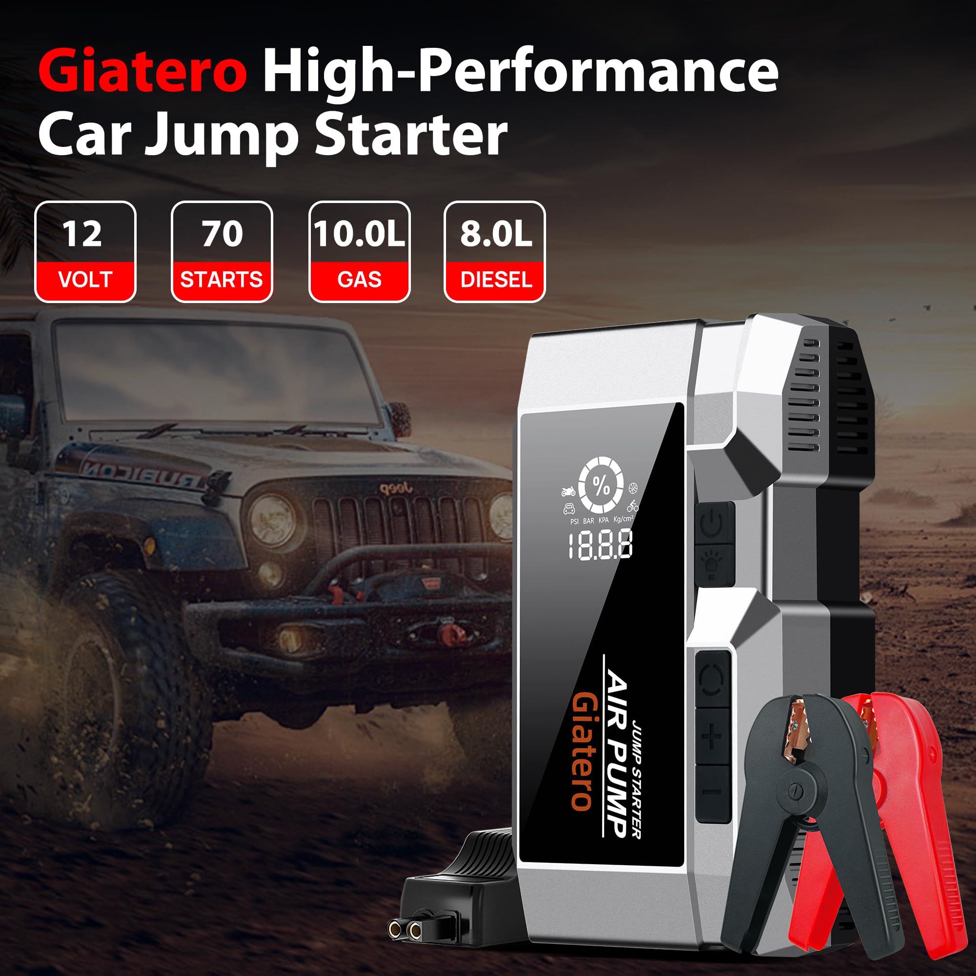 Snapklik.com : Giatero Q17 Jump Starter