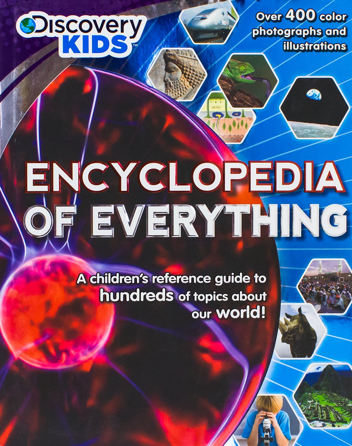 Encyclopedia of Everything (Discovery Kids): Parragon Books ...