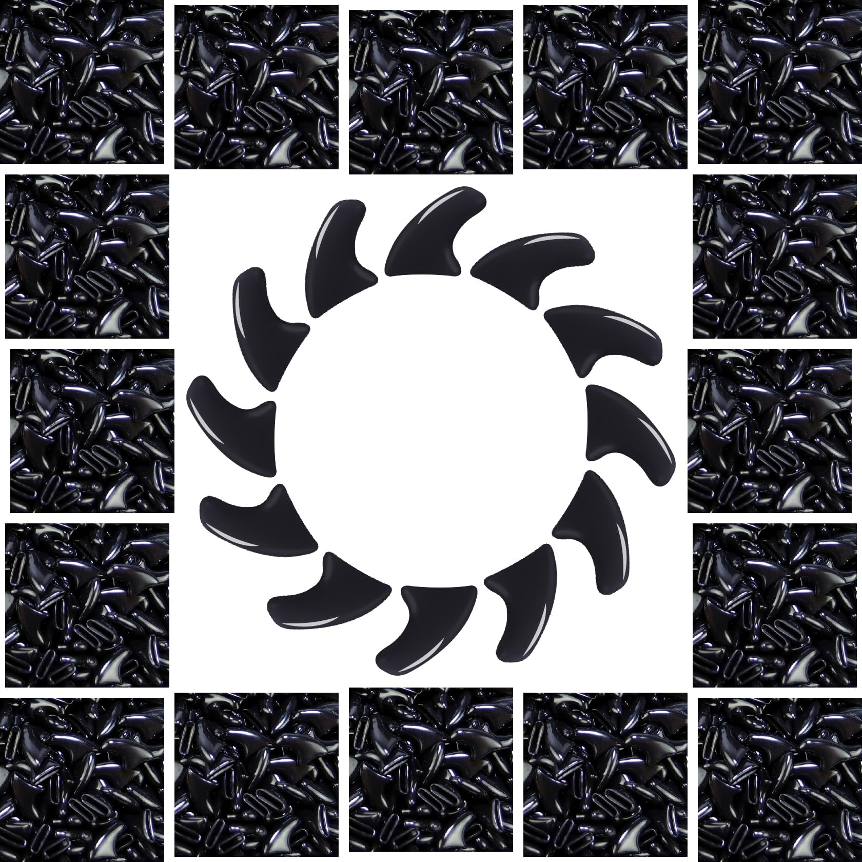 Amazon.com : Pretty Claws 60 Piece Soft Nail Caps with Adhesive for Cat ...