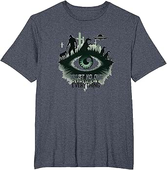 Amazon.com: Cryptid Conspiracy Trust No One Suspect Everything Eye T ...