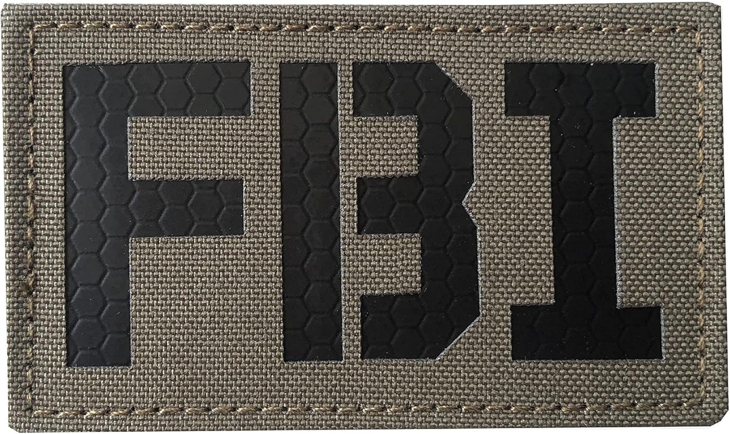 Amazon.com: SUVIYA 3.5x2 IR FBI Patch Law Enforcement Police EMS FBI ...