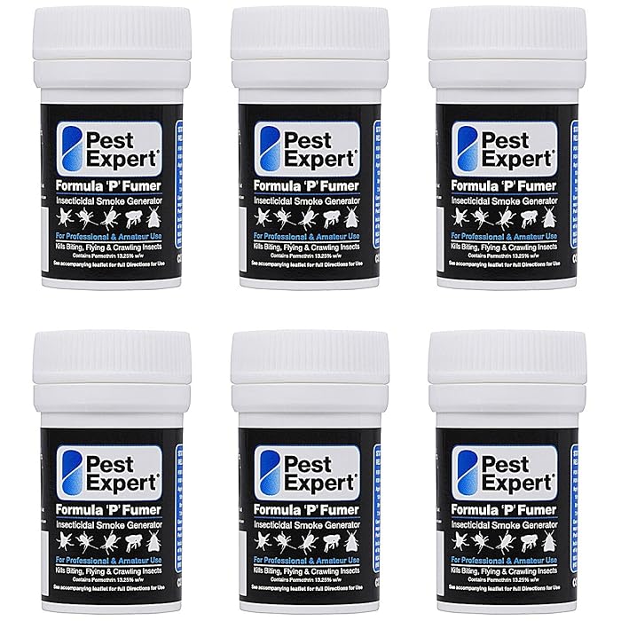 Buy Pest Expert Cluster Fly Killer Smoke Bombs 6 x 3.5g - Formula 'P ...