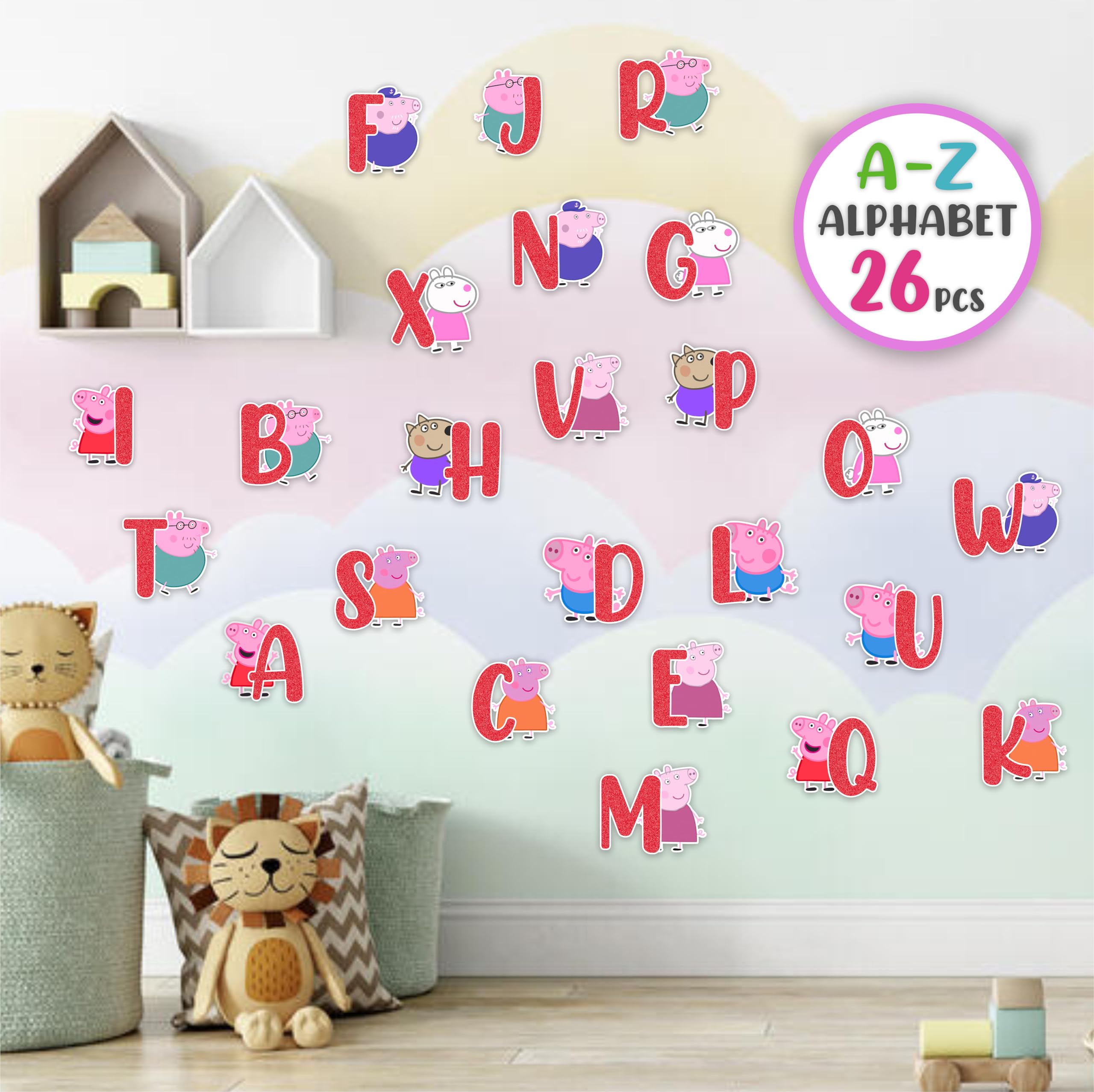 Seyal Pepa Pig Alphabet – BigaMart
