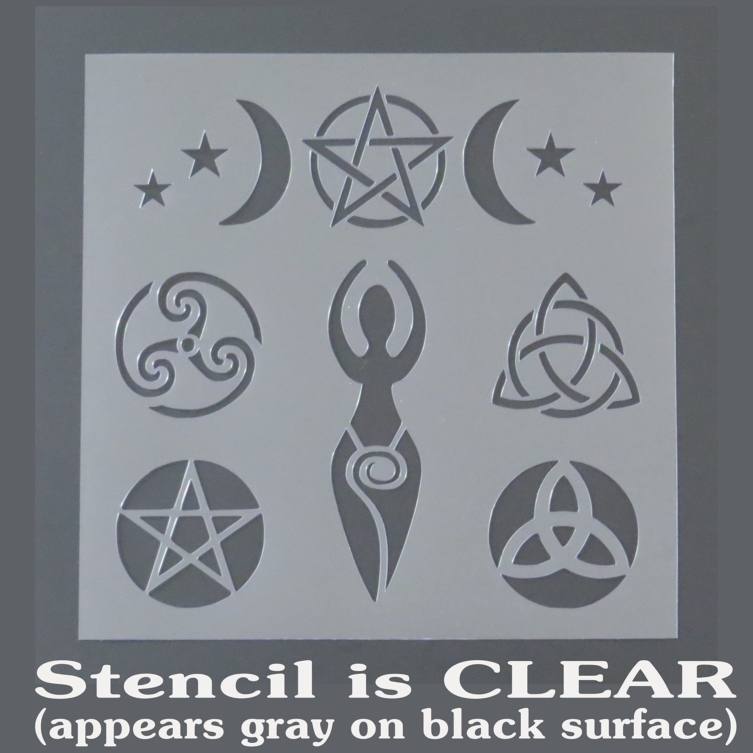 Wiccan Goddess And God Symbol