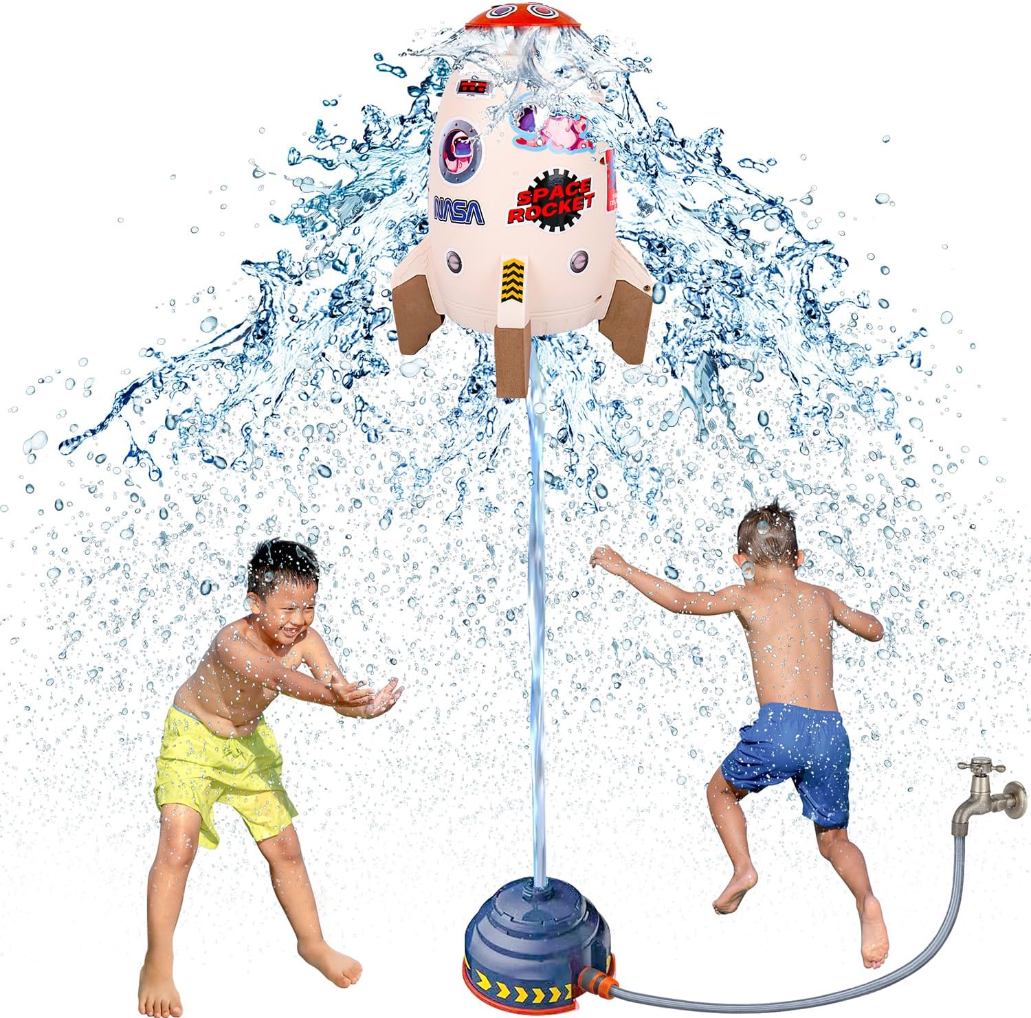 Amazon.com: ArtCreativity Water Rocket Launcher for Kids - Outdoor ...