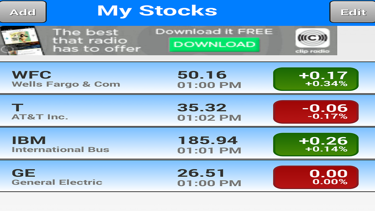 Stock Tracker - App on Amazon Appstore