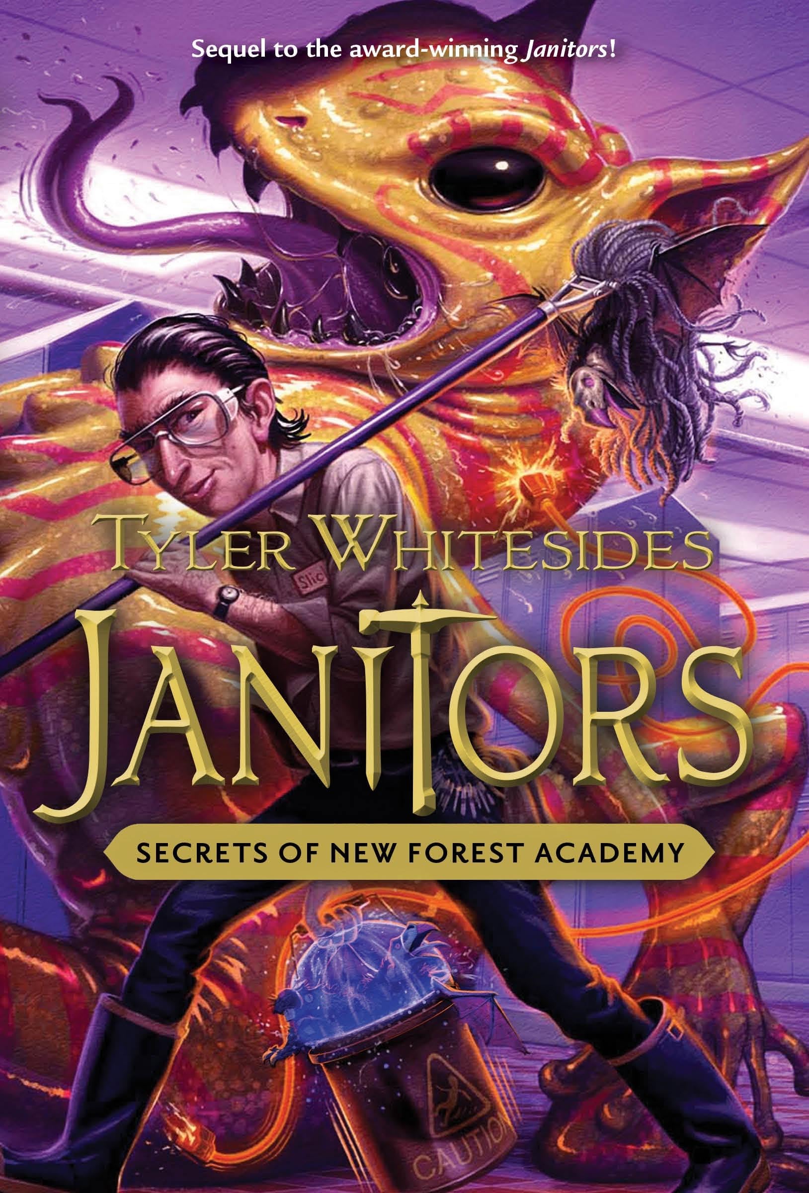 Secrets of New Forest Academy: Volume 2 (Janitors): Whitesides, Tyler ...